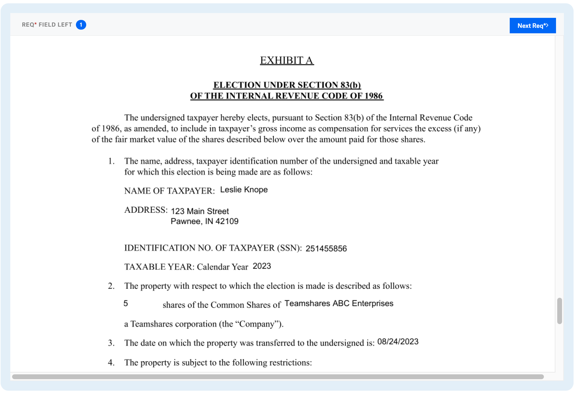Accepting and Accessing Your Stock – Support Hub